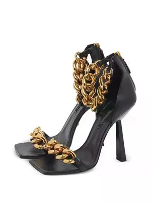 Versace Medusa Chain-link Sandals