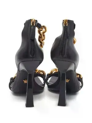 Versace Medusa Chain-link Sandals