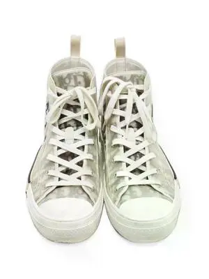 Dior B23 Oblique High-top Sneakers