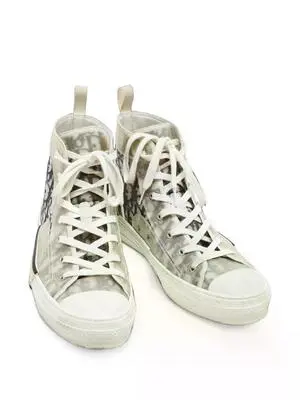 Dior B23 Oblique High-top Sneakers