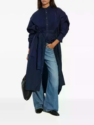 Kenzo Belted Button-front Dress