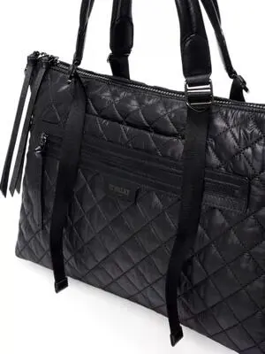 Mz Wallace Medium Park Quilted Tote Bag