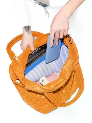 Mz Wallace Small Metro Tote Deluxe Tote Bag