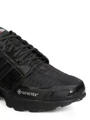 Adidas Gore-tex Logo-patch Low-top Sneakers - Black