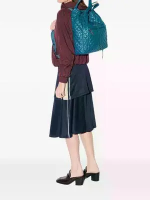 Mz Wallace Metro Convertible Backpack - Blue