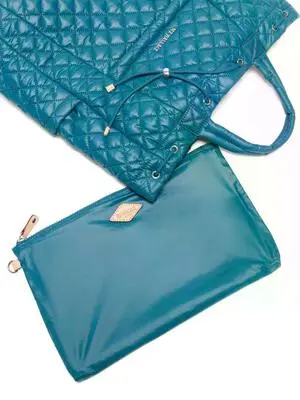 Mz Wallace Metro Convertible Backpack - Blue