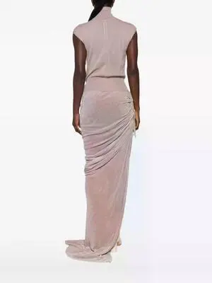 Rick Owens Sleeveless Turtleneck Tank Top