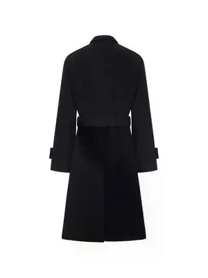 Tagliatore Belted Double-breasted Coat