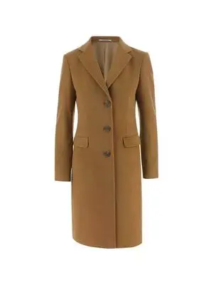 Tagliatore Single-breasted Cashmere Coat