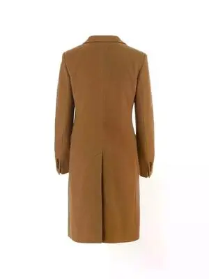 Tagliatore Single-breasted Cashmere Coat