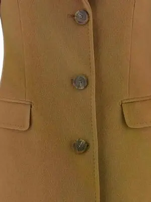 Tagliatore Single-breasted Cashmere Coat