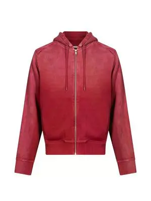 ENTIRE STUDIOS Faded Zip-up Hoodie
