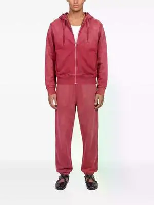 ENTIRE STUDIOS Faded Zip-up Hoodie