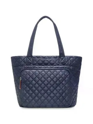 Mz Wallace Medium Metro Quilted Tote Bag - Blue