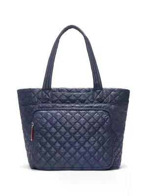 Mz Wallace Medium Metro Quilted Tote Bag - Blue