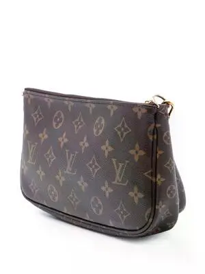 LOUIS VUITTON 2020 Monogram Multi Pochette Accessoires Satchel - Brown