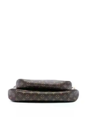 LOUIS VUITTON 2020 Monogram Multi Pochette Accessoires Satchel