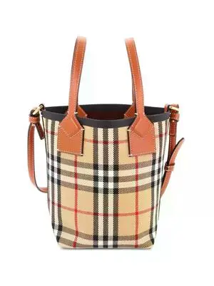Burberry Tote Bucket Bags