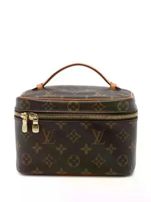 LOUIS VUITTON 2020 Monogram Nice Mini Case Vanity Bag