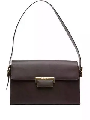 Saint Laurent 20th Century Leather Shoulder Bag - Brown