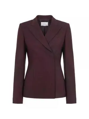 Sportmax Double-breasted Peak-lapels Blazer