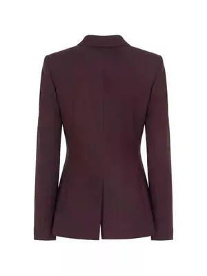 Sportmax Double-breasted Peak-lapels Blazer