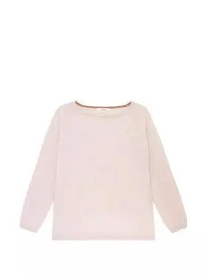 Malìparmi Colours Of The World Merino Sweater - Pink