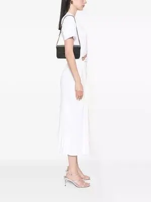 Celine 2021 Triomphe Coated Canvas Claude Shoulder Bag - Brown