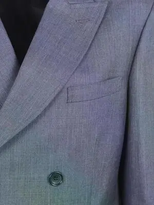 Junya Watanabe Double-breasted Wool Blazer