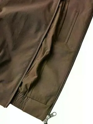 Rains Logo-patch Bomber Jacket