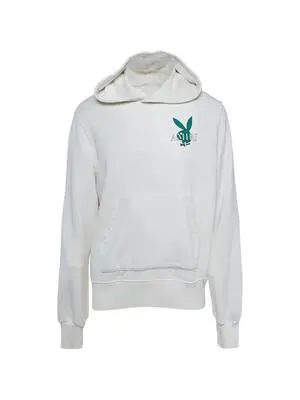 Amiri 2021 Logo-print Hoodie - White