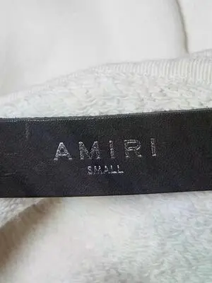 Amiri 2021 Logo-print Hoodie