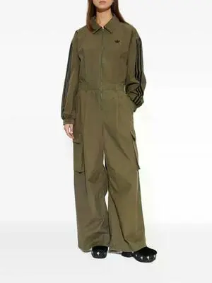 Adidas Logo Cargo Jumpsuit