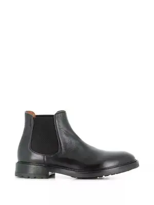 ALEXANDER HOTTO Elasticated-side Boots - Black