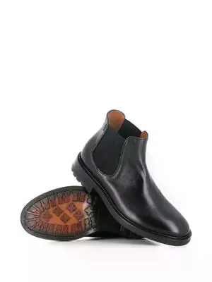 ALEXANDER HOTTO Elasticated-side Boots