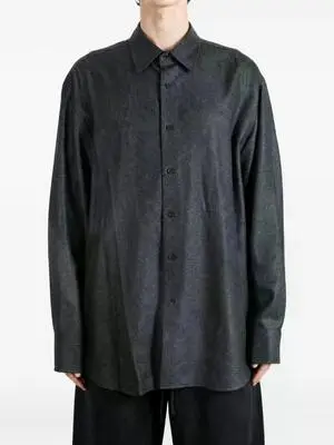 Auralee Button-down Long-sleeve Shirt