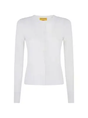 Guest In Residence Fine-knit Cashmere Cardigan