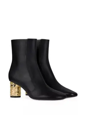 Givenchy Tape Ankle Boots In Leather