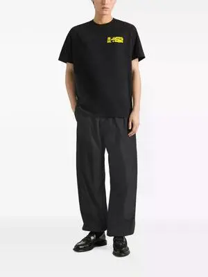 Givenchy T-shirt In Cotton With Paris Paint Print