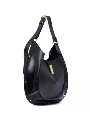 POLLINI Logo-plaque Studded Tote Bag