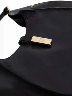 POLLINI Logo-plaque Studded Tote Bag
