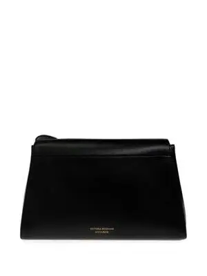 Victoria Beckham Dorian Leather Shoulder Bag - Black