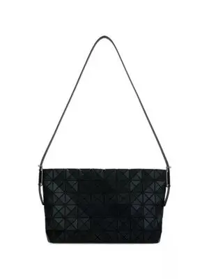 Issey Miyake Musette Geometric-panel Shoulder Bag - Black
