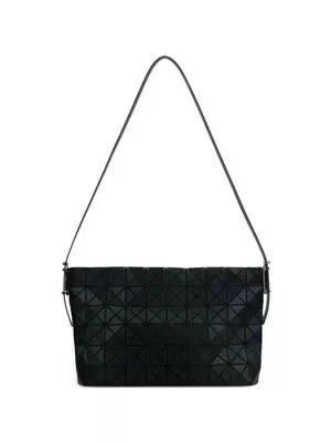 Issey Miyake Musette Geometric-panel Shoulder Bag - Black