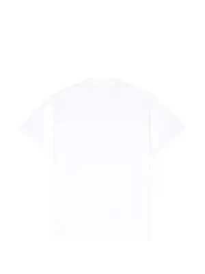 Givenchy T-shirt In Cotton With Paris Embroidery