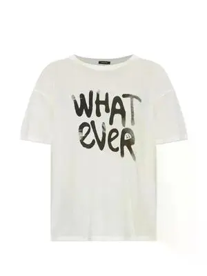 R13 Slogan-print T-shirt
