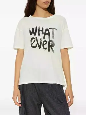 R13 Slogan-print T-shirt