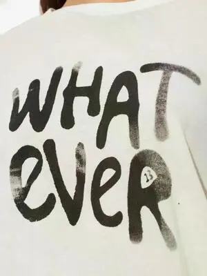 R13 Slogan-print T-shirt