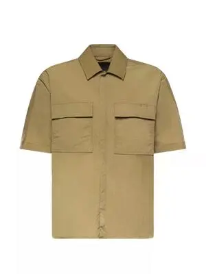 Herno Chest-pockets Short-sleeve Shirt - Neutrals