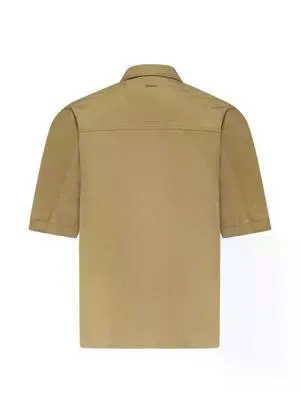 Herno Chest-pockets Short-sleeve Shirt - Neutrals